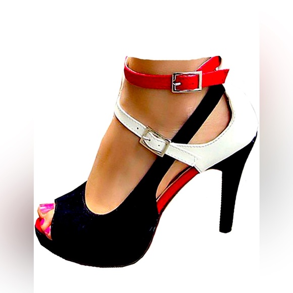 Shoes | Getmorebeauty Womens High Heels Shoes Ankle Straps Dress Heeled ...